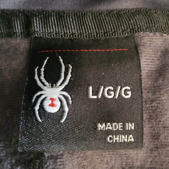 Spyder | Jackets & Coats | Spyder Logo Track Jacket Mens New Multiple ...